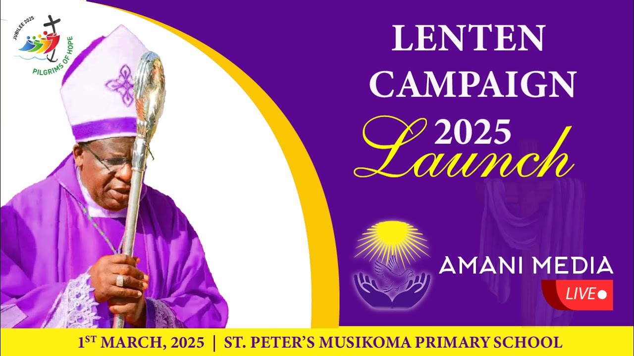 LENTEN CAMPAIGN 2025 LAUNCH - BUNGOMA LIVE - YouTube