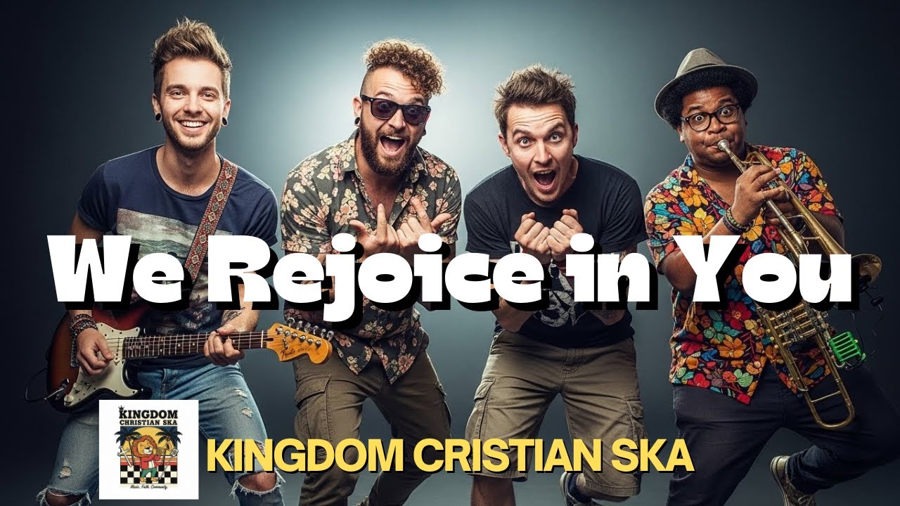 🎺 We Rejoice in You | Christian Ska Worship | Kingdom Christian Ska ...