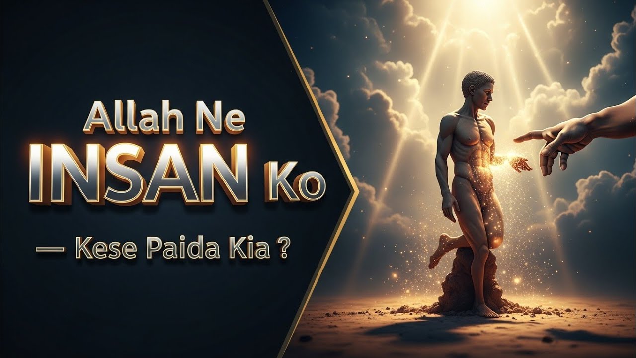 How Allah Created the Universe & Human? |Universe, Angels Jinn & Adam ...