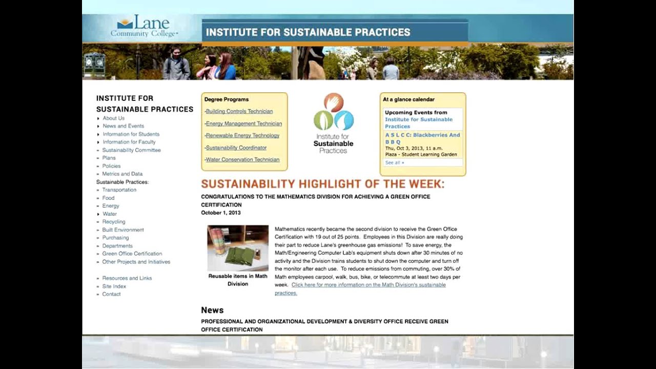 CAMPUS AS A LIVING LAB: Experiments in Re-vitalizing Education ...