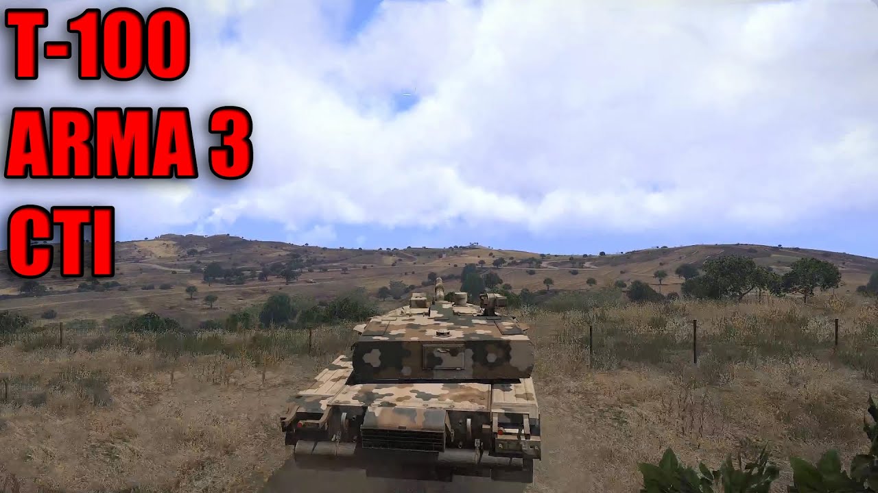 T-100 ARMA 3 CTI - YouTube