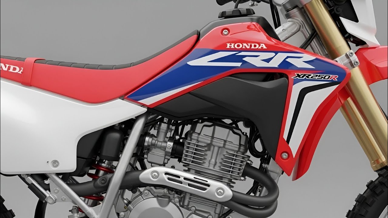 2025 Honda CRF 750 UNVEILED! The Mid-Range Monster Is Finally Here ...