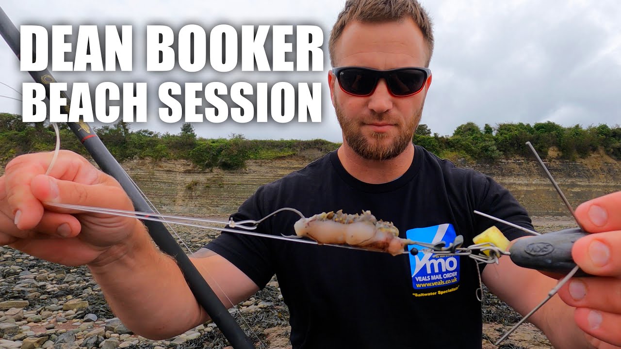 Dean Booker- Solo Beach Fishing Session! - YouTube