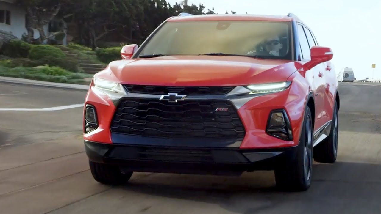 2019 Chevrolet Blazer RS - YouTube