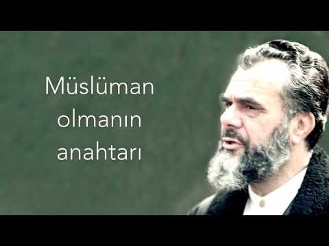Resulullah'a, Sünnet'e Uymuyorsa Kıymeti Yoktur  Mahmud Es'ad Coşan