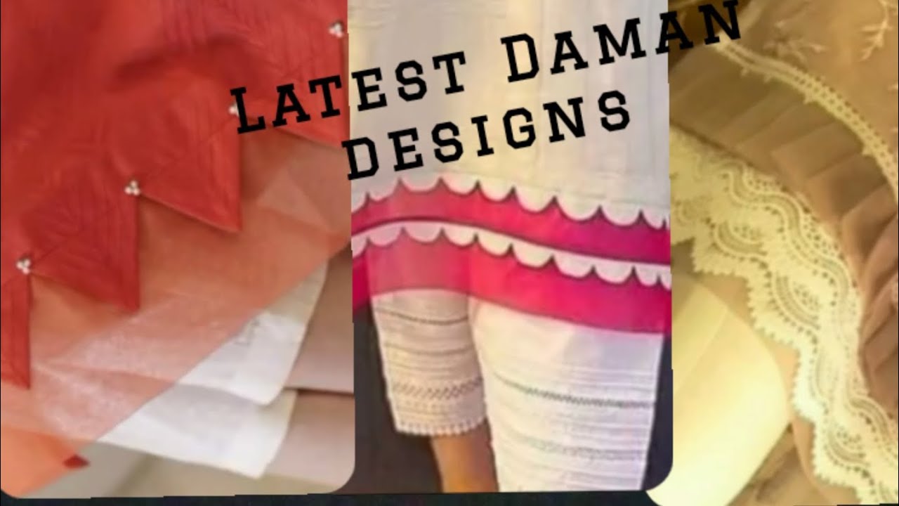 latest Daman designs for girls | stylish Daman designs| modest and new ...