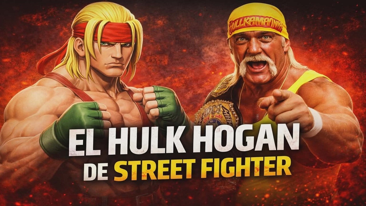 El HULK HOGAN de Street Fighter - La Historia de Alex | - YouTube
