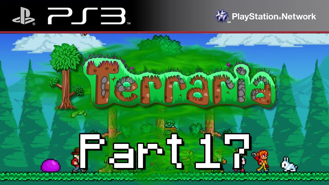 Let's Play Terraria PS3: Part 17 - Pet Slime (Petri Dish Item Find ...
