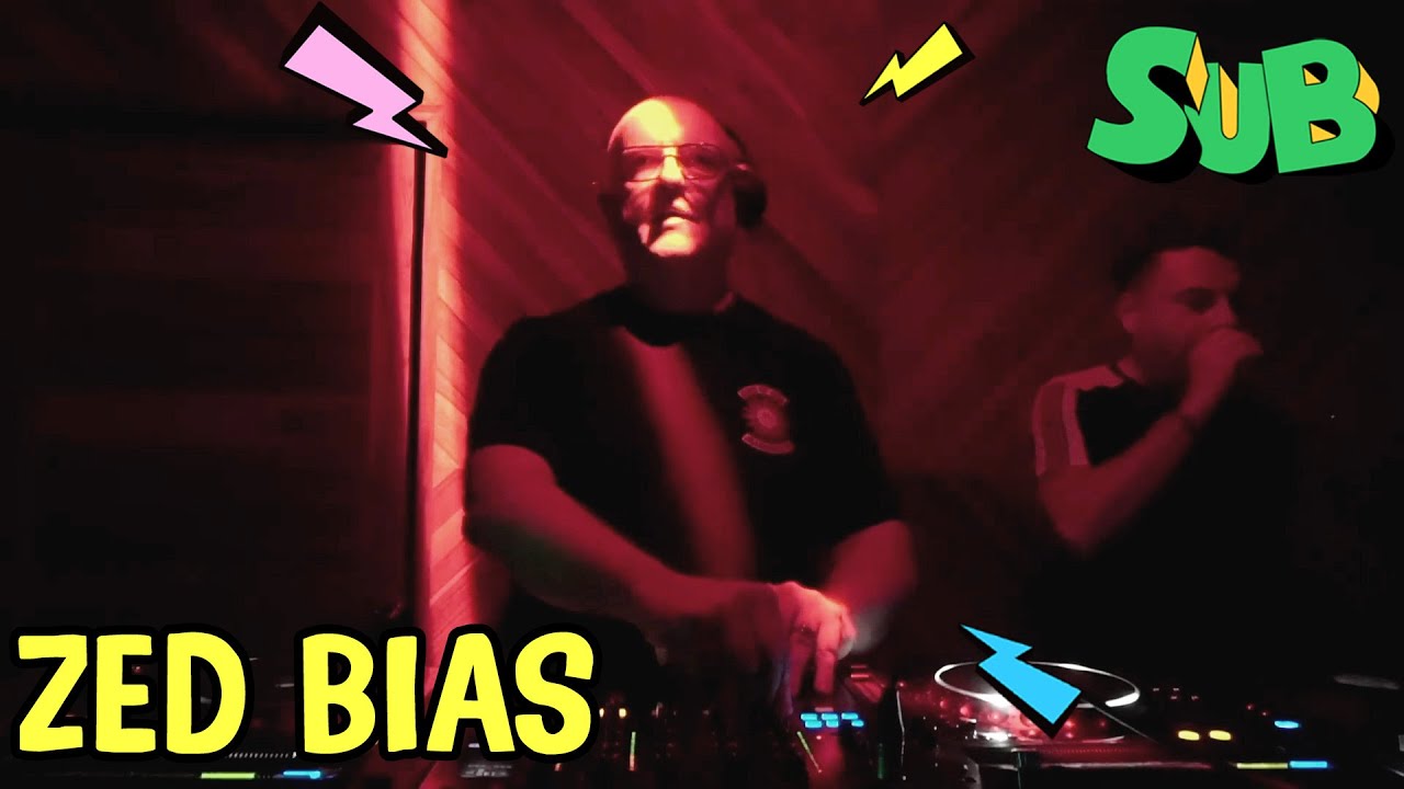ZED BIAS & MC NICE AND EASY & MC DELIRIOUS @ SUB 24-02-29 - YouTube
