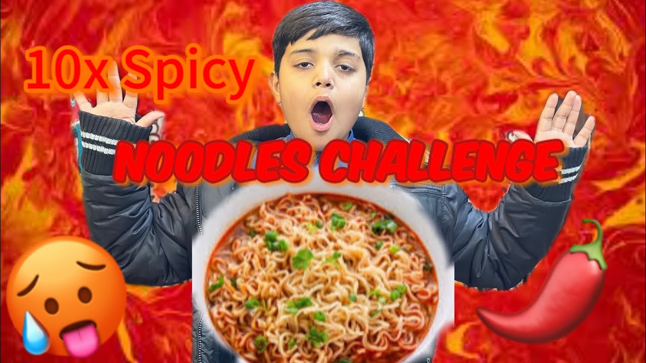 10x Spicy Noddles Challenge | Foodie Boys - YouTube