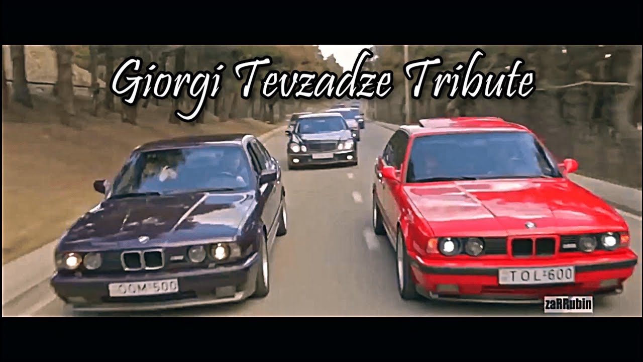 Giorgi Tevzadze TRIBUTE (E34 M5 edit) - YouTube