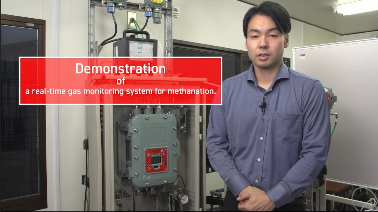 Demonstration of a real-time gas monitoring system for methanation ...