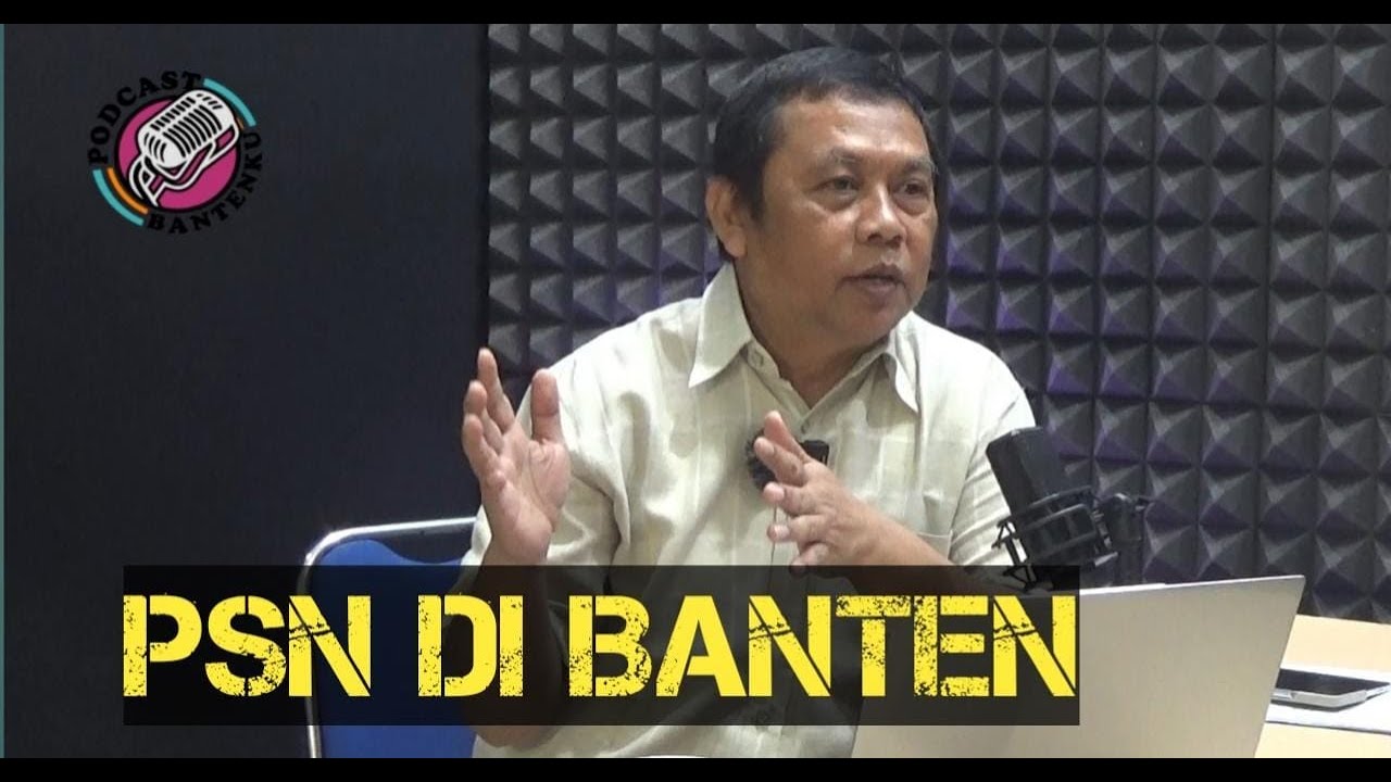 PSN DI BANTEN INI MENURUT TENAGA AHLI TATA RUANG - YouTube