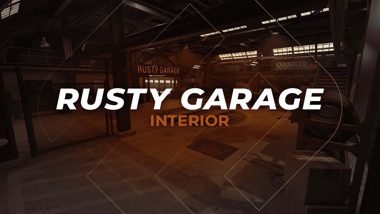 FiveM Maps | RUSTY GARAGE - YouTube