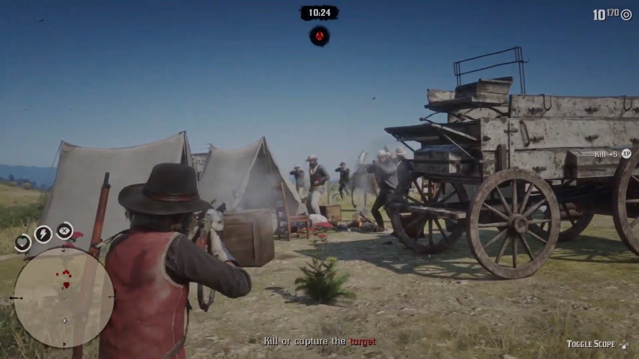 Jim Larson Bounty Hunter Red Dead Redemption 2 Online - YouTube