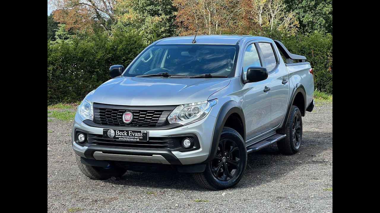 FIAT FULLBACK 2.4 Fullback Cross 4x4 4WD - YouTube