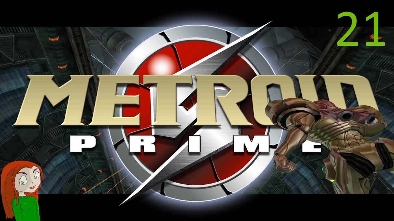Metroid Prime, Look at that Samus your big Health bar - 21 - YouTube