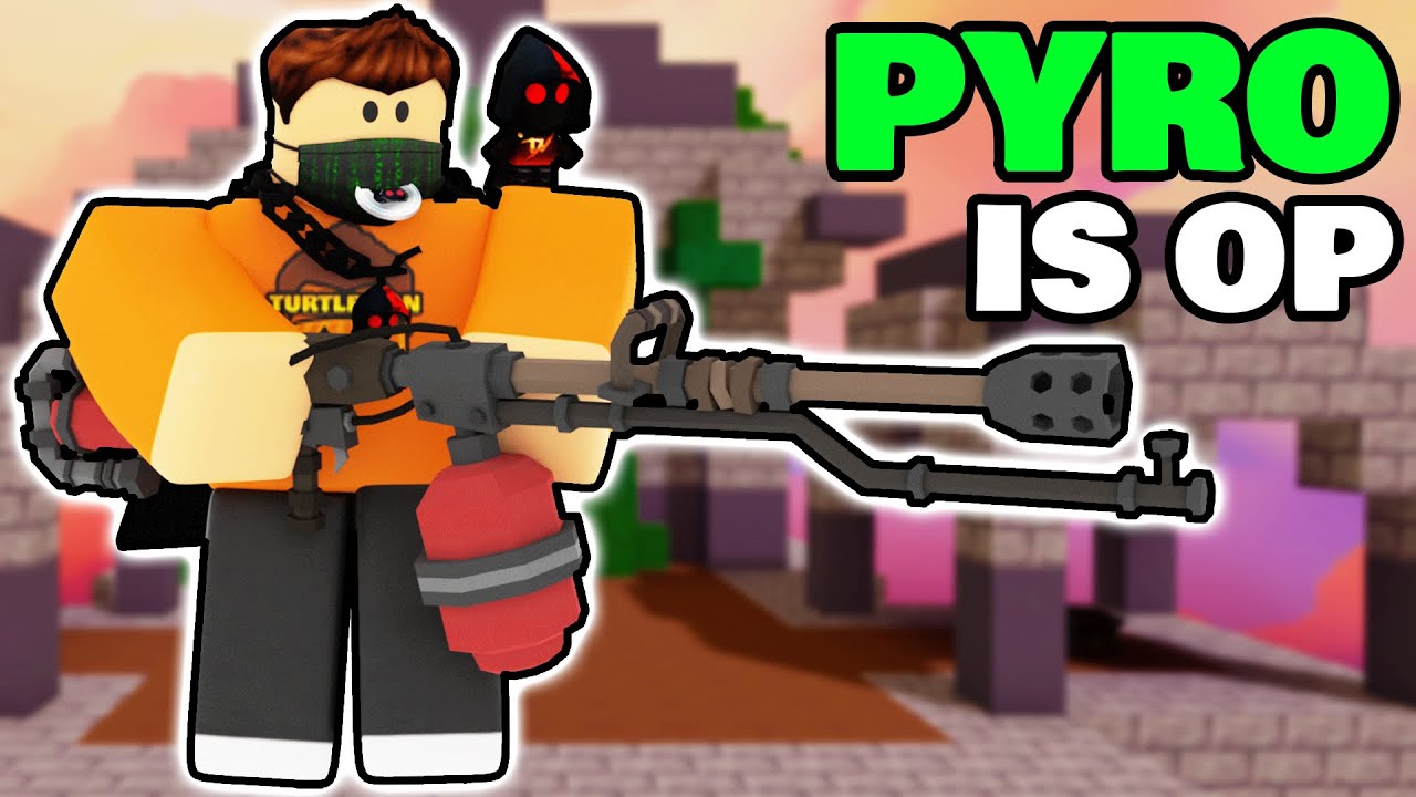 Pyro is OP... (Roblox Bedwars) - YouTube