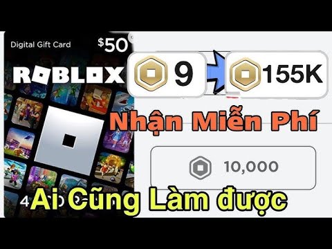 Cách Nhận Robux Miễn Phí Mới Nhất 2025 Trong Roblox VNG Chỉ Với 3 Bước ...