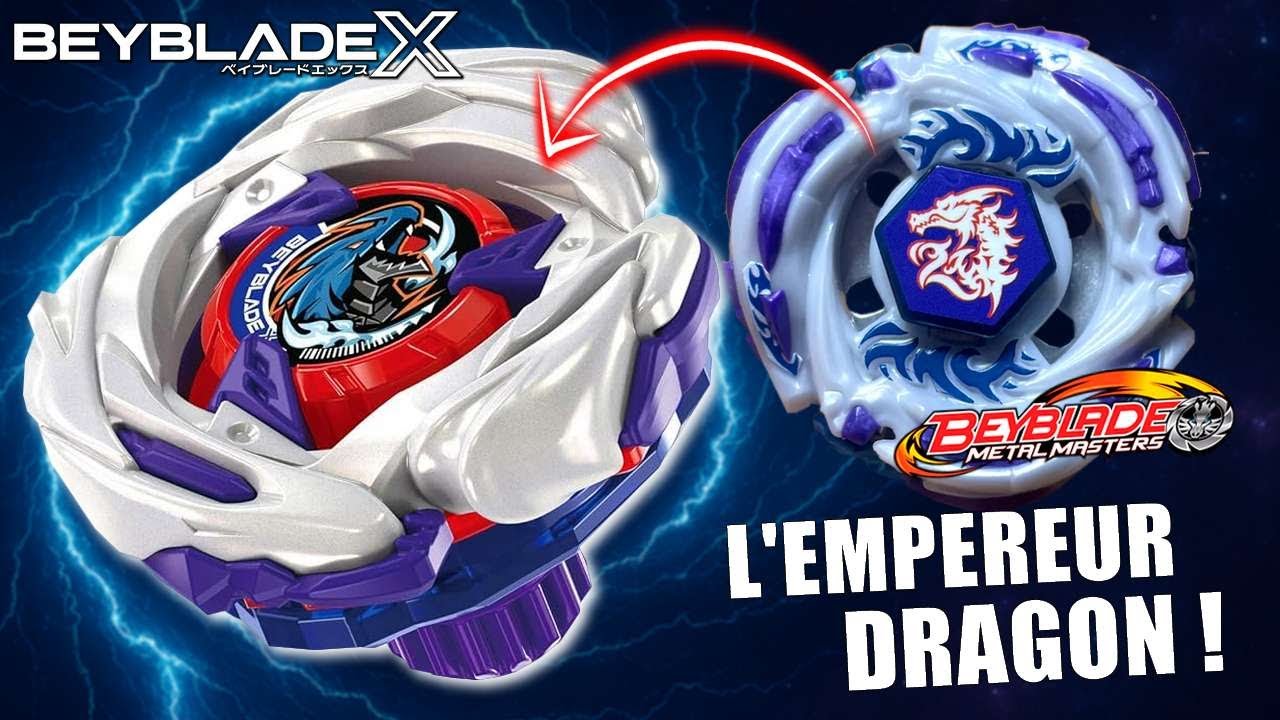 METEOR DRAGOON Le retour de Meteo L-Drago dans Beyblade X & Mummy Curse ...