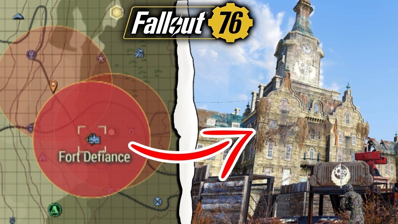 Fallout 76 | What Happens if You Triple Nuke Fort Defiance? (Fallout 76 ...