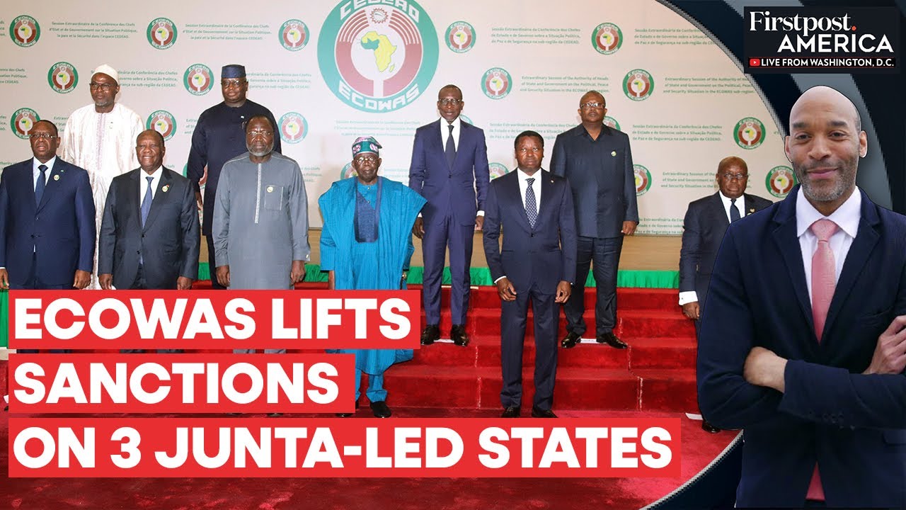 West African Bloc ECOWAS Lifts Sanctions on Niger, Mali and Guinea ...