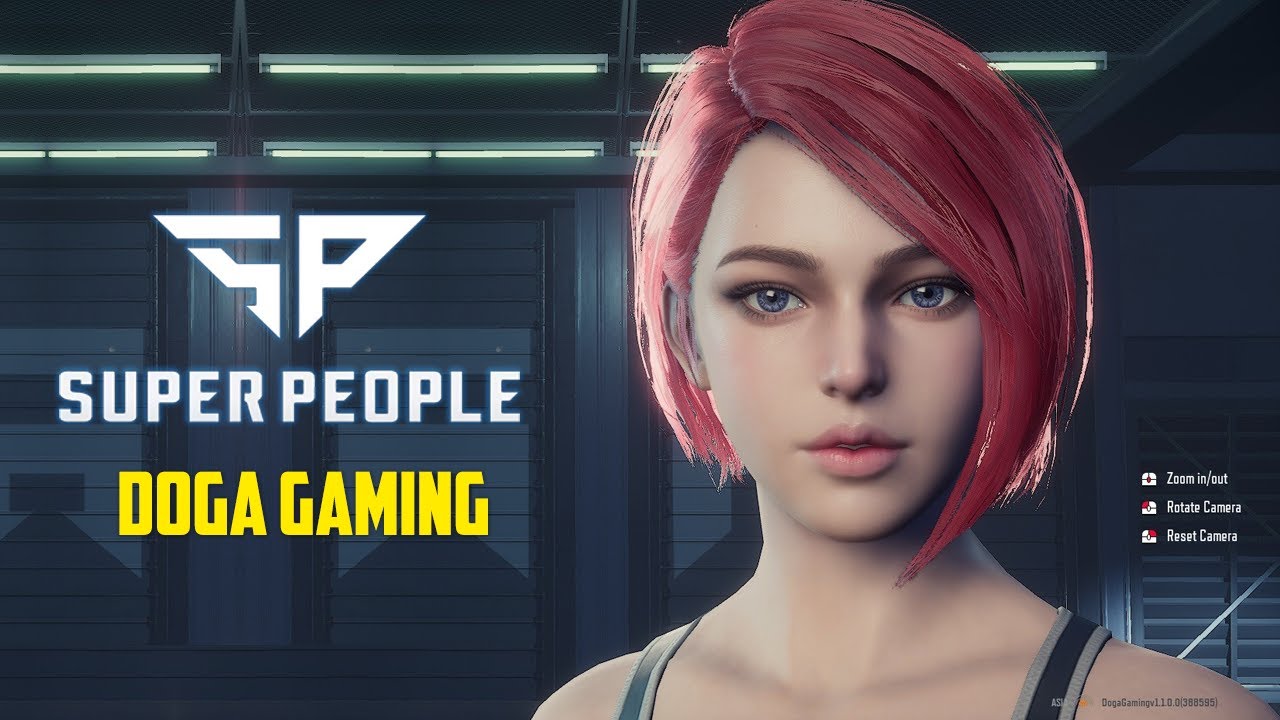 LIVE - Super People Gameplay New Battle Royale Game - Doga Gaming - YouTube