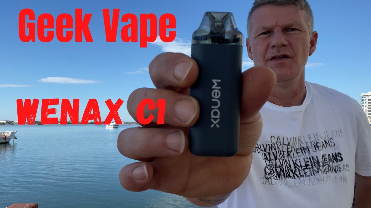 Geek Vape Wenax C1 Review - YouTube
