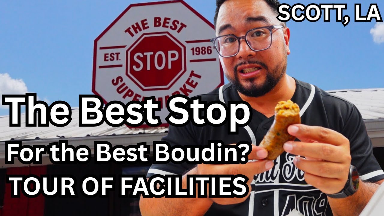 The Best Stop Scott Louisiana - Boudin Stop Part 2 - YouTube