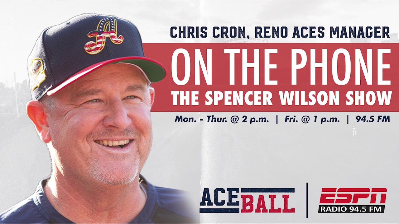 Aces Manager Chris Cron joins the Spencer Wilson Show to talk about ...