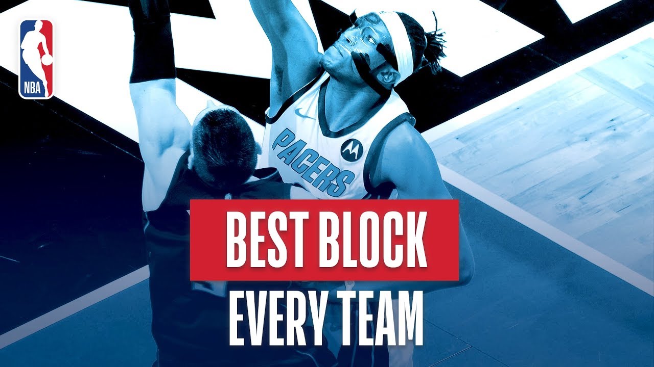 NBA's Best Block Of Every Team | 2018-19 NBA Season | #NBABlockWeek ...