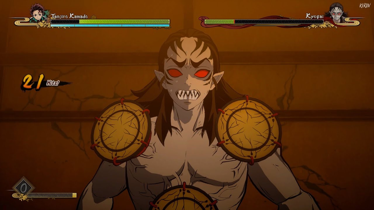 TANJIRO VS KYOGAI BOSS BATTLE! Demon Slayer The Hinokami Chronicles PC ...