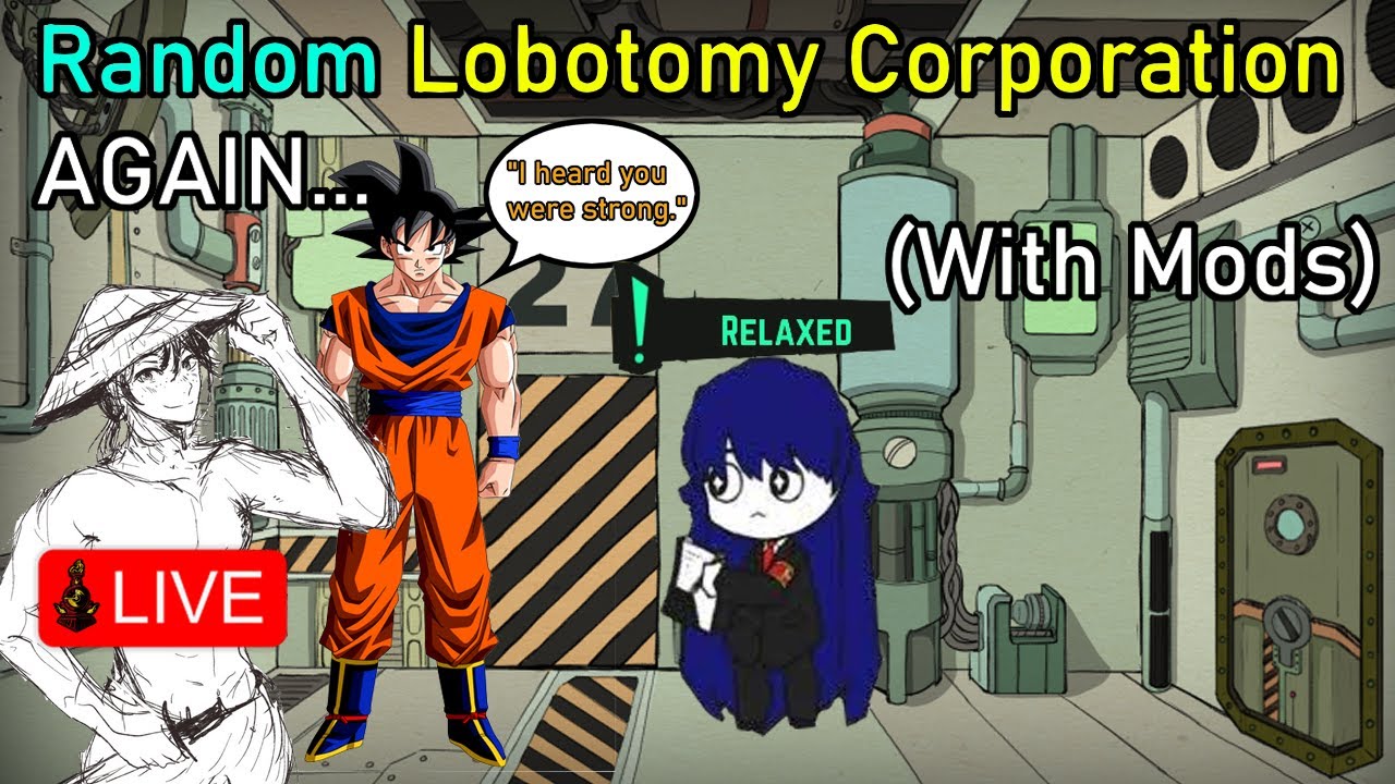 Playing RANDOMIZED Lob Corp AGAIN (With Mods Still) | Lobotomy ...