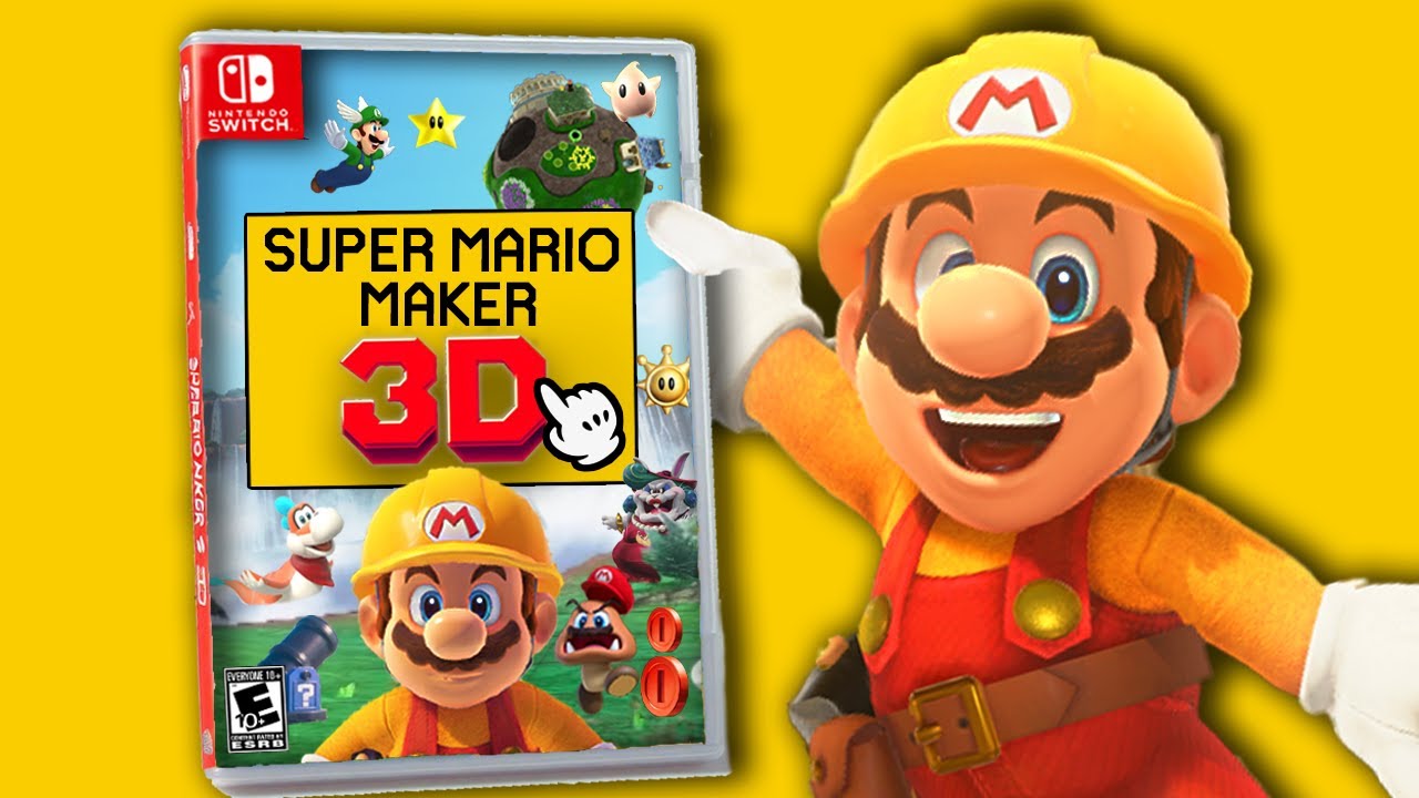 Mario Maker 3D - Announcement Trailer - Nintendo Switch 2 (Fanmade ...