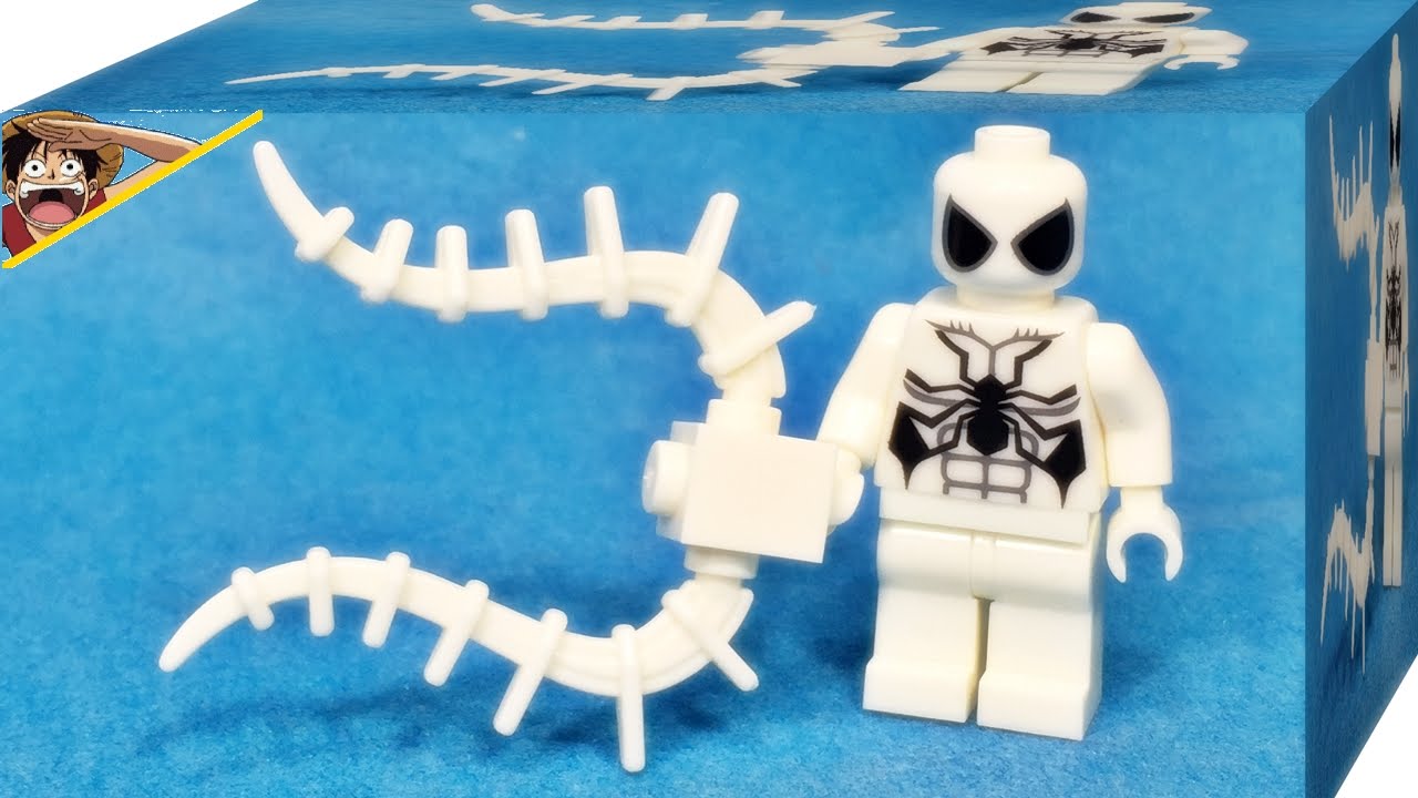 sy 퓨처파운데이션 스파이더맨 흰색 미니피규어 레고 짝퉁 리뷰 Lego knockoff future foundation ...