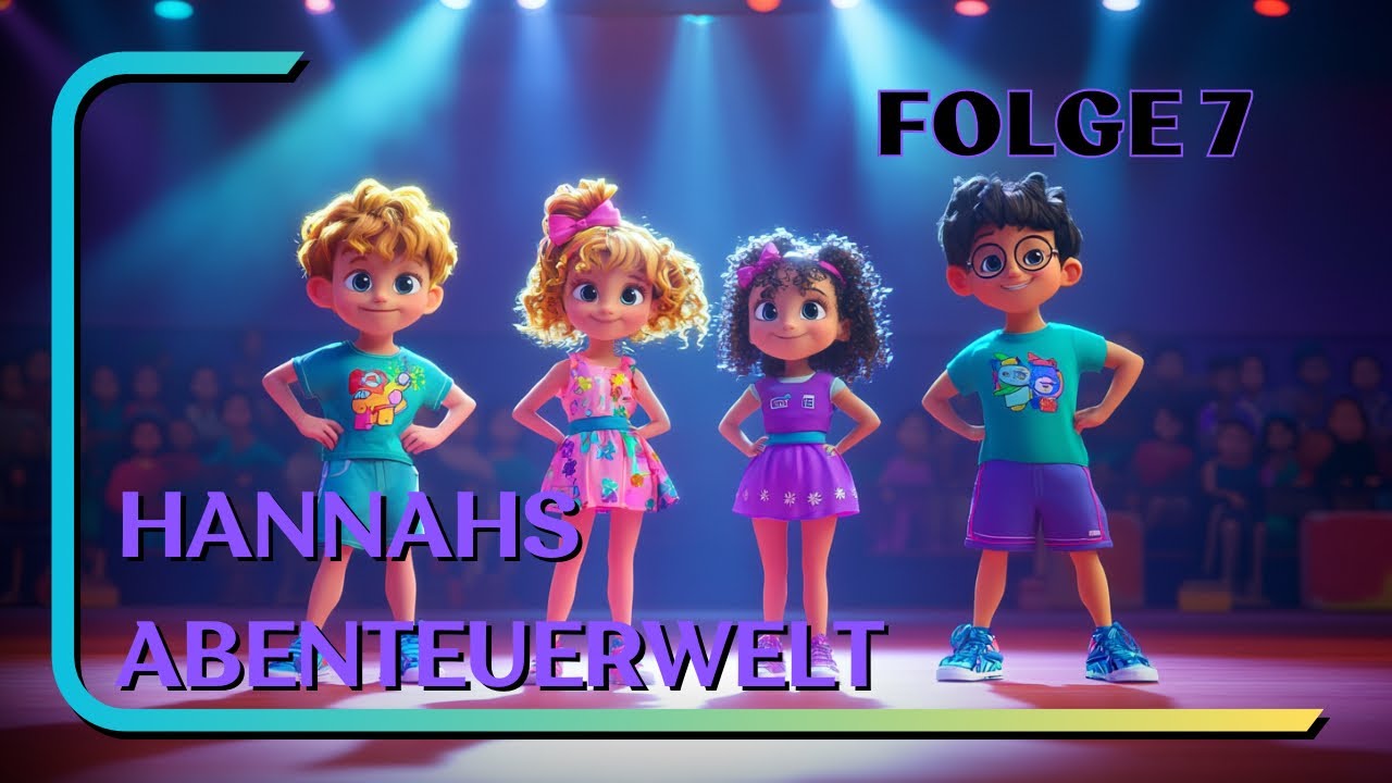 Die große Talentshow 🪩🎉 | Folge 7 | Kindersendung | Kinderfilm - YouTube
