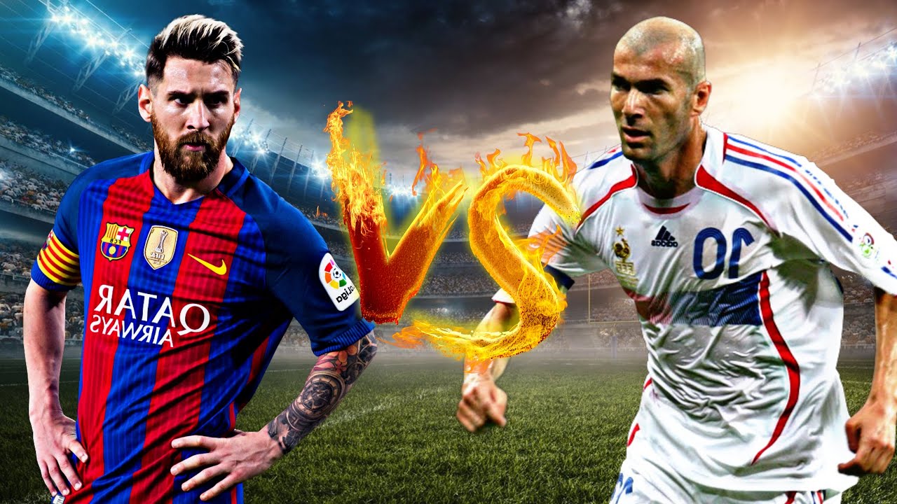 MESSI VS ZIDANE - YouTube