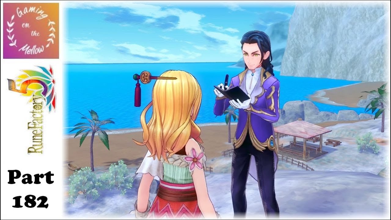 Lucas' Confession! | Rune Factory 5 | Part 182 - YouTube