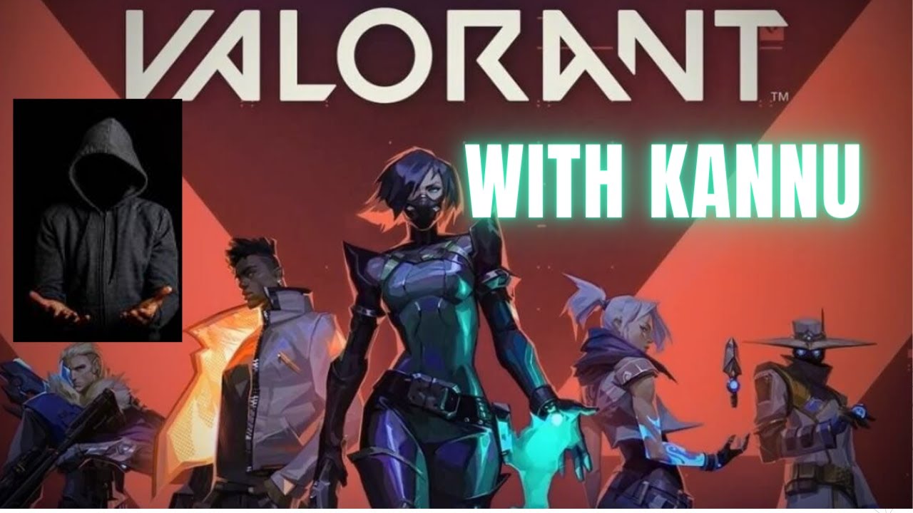 FIRST TIME GAMEPLAY EXPERIENCE || VALORANT || KANNU - YouTube