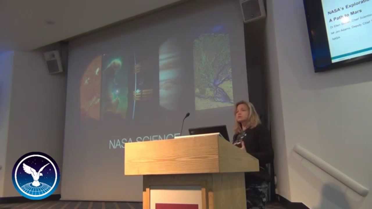 VIDEO: Dr Ellen Stofan, NASA Chief Scientist on the 'path to Mars ...