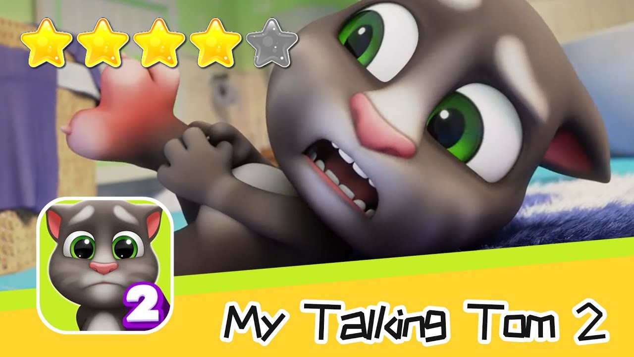 My Talking Tom 2 - Outfit7 Limited - Day28 Walkthrough New hat ...