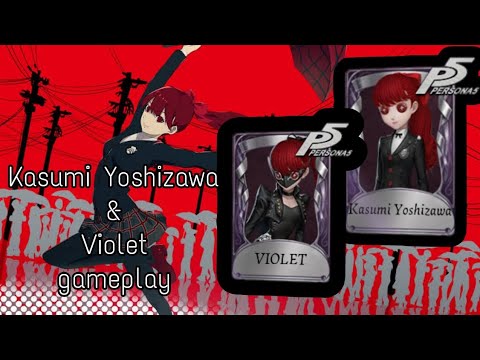 ELA ESTÁ ARRASANDO (Kasumi Yoshizawa and VIOLET identity V gameplay ...