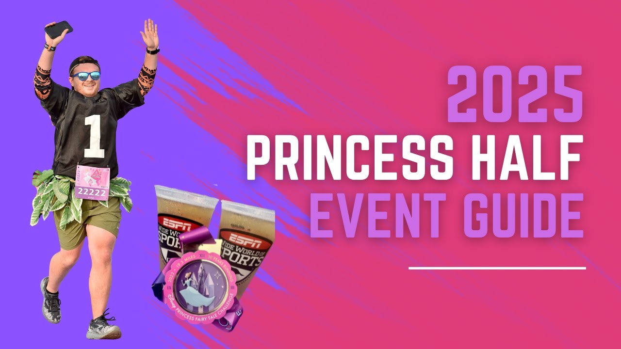 2025 runDisney Princess Half Marathon Weekend | Complete Event Guide ...