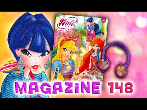 Winx Magazine #148 • Winx Summer Camp