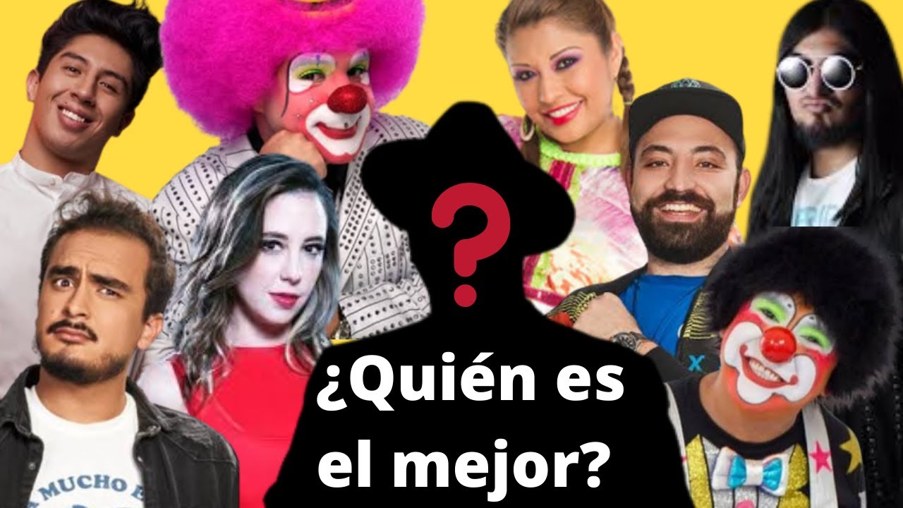 Los 10 Mejores Comediantes Mexicanos - Los Reyes de la Comedia - YouTube