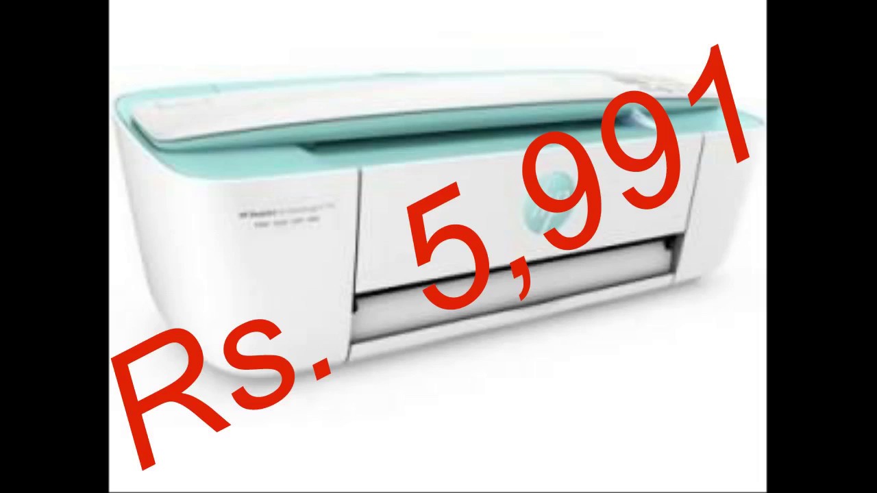 Hp Deskjet Ink Advantage 3776 Multi Function Inkjet Printer Complete ...