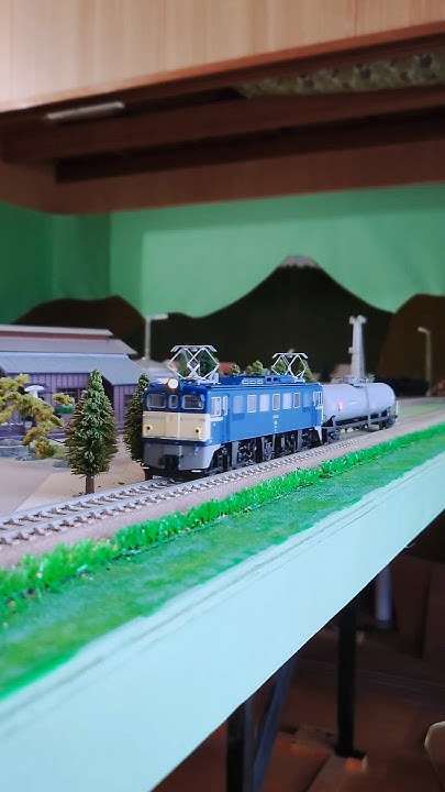 [HO]マイクロエースED62 - YouTube