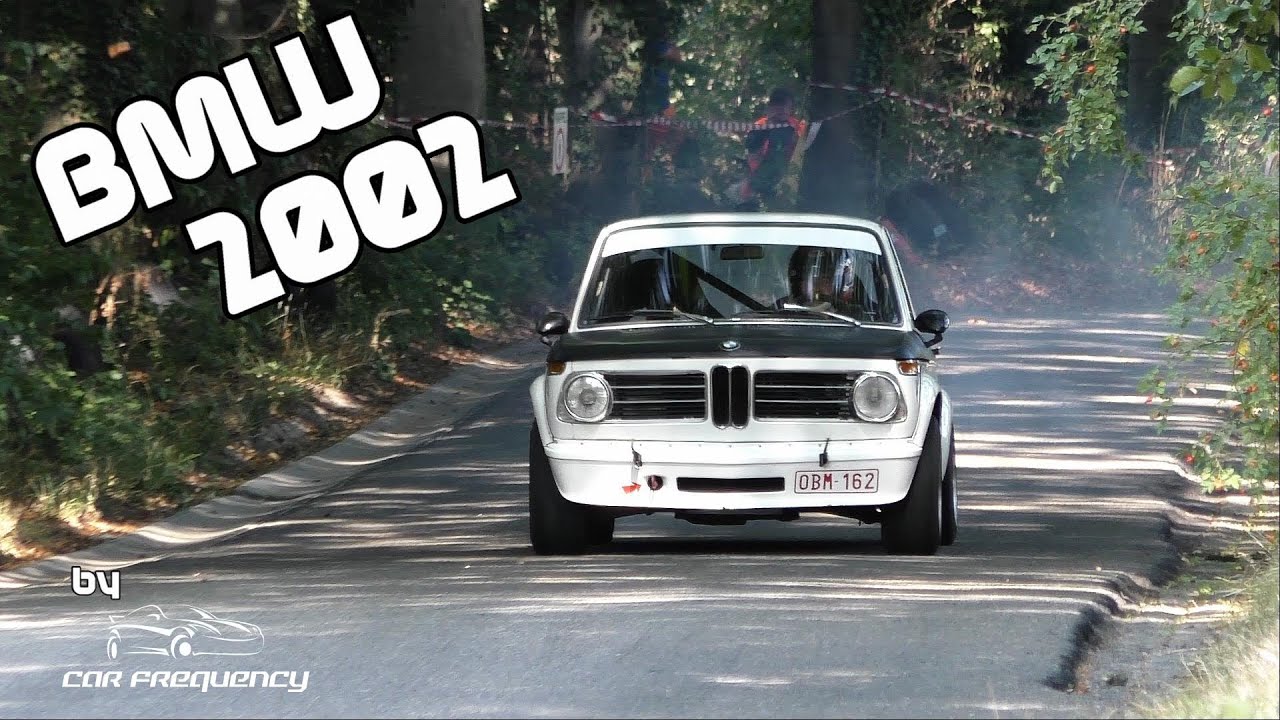 BMW 2002 2000cc 1969 - Rally Car - YouTube