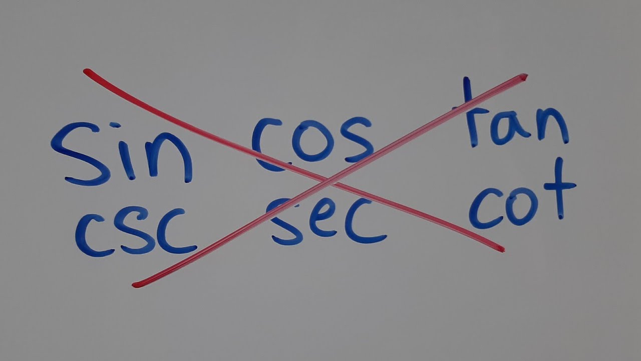 Lets Simplify Trigonometry Youtube 9055