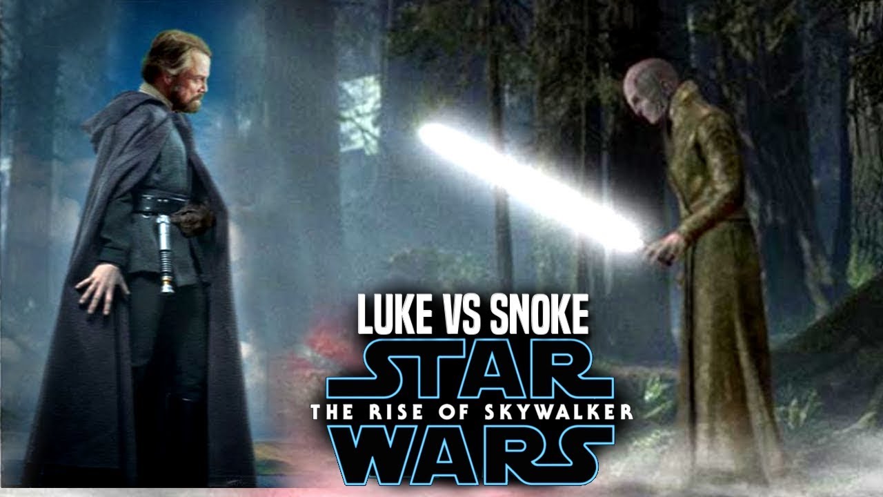 The Rise Of Skywalker! Luke Vs Snoke Leaks & Spoilers Revealed! (Star ...